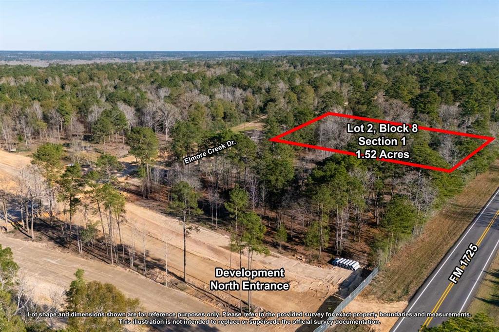 Lot 2 Block 8 Elmore Creek Dr, WILLIS, TX 77378 - HAR.com